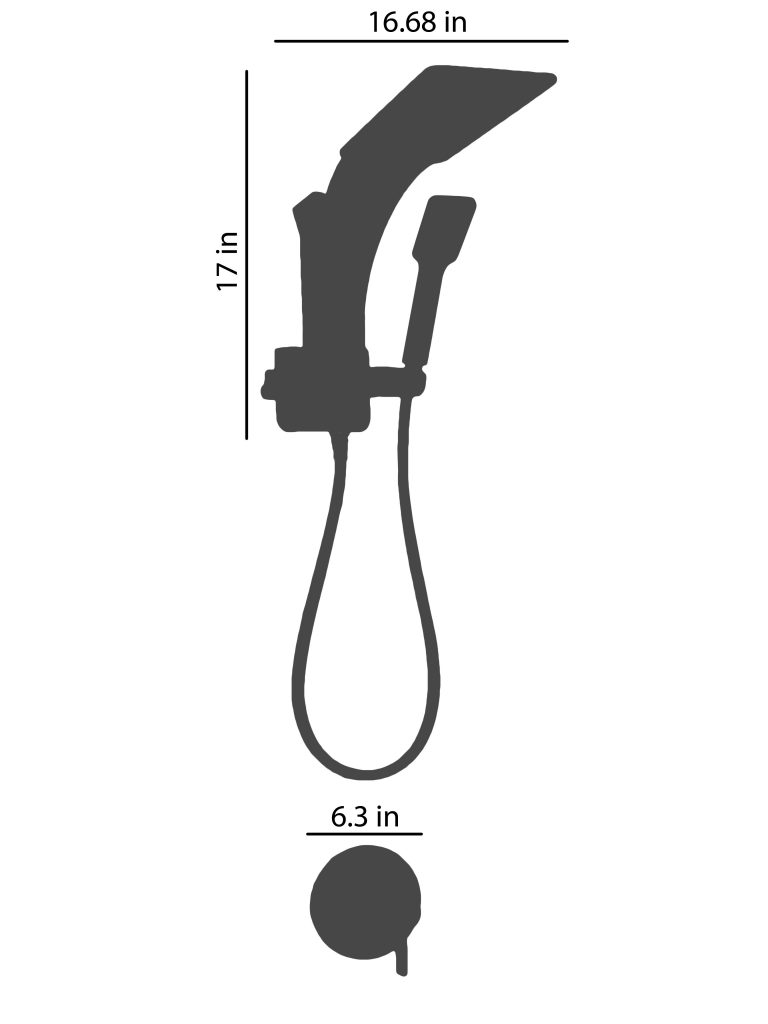 Shower Head – KT Building Supply