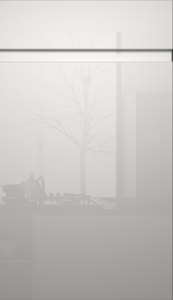 Flat Panel Lacquer White Door – KT Building Supply